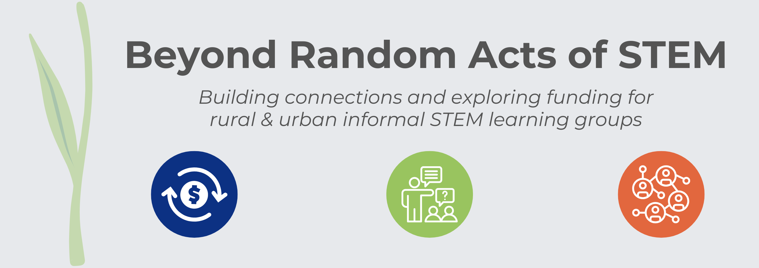 Beyond Random Acts of STEM – informalscience.org